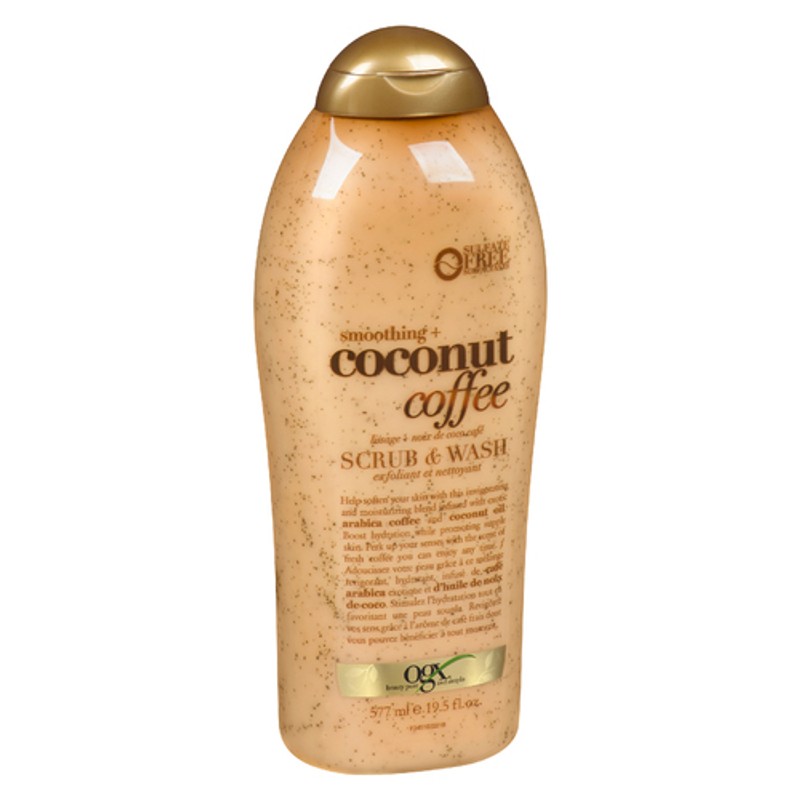 OGX Scrub & Body Wash Coconut Coffee 577 ml - Voilà Online Groceries ...