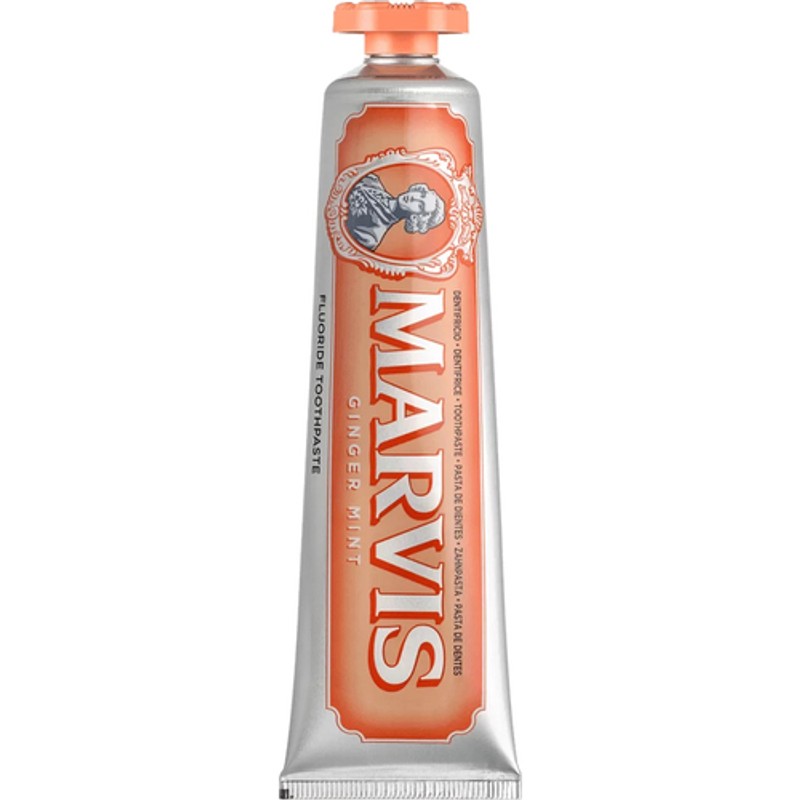 Marvis Toothpaste Ginger Mint 75 ml - Voilà Online Groceries & Offers