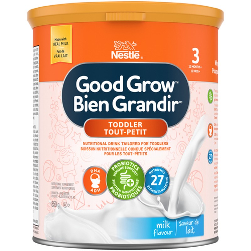 Nestlé Good Grow Stage 3 Toddler Drink Milk Flavor - Voilà Online ...