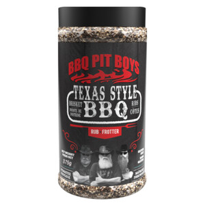 BBQ Pit Boys Rub Texas Style BBQ 375 g - Voilà Online Groceries & Offers