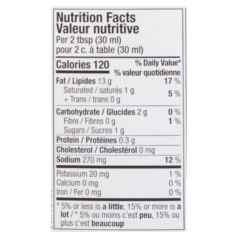 Daiya Dairy-Free Vegan Salad Dressing Homestyle Ranch 237 ml - Voilà ...