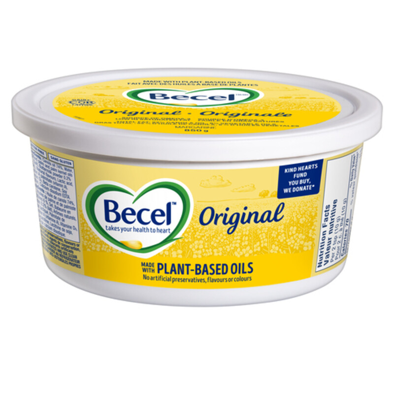 Becel Margarine Original 850 g - Voilà Online Groceries & Offers