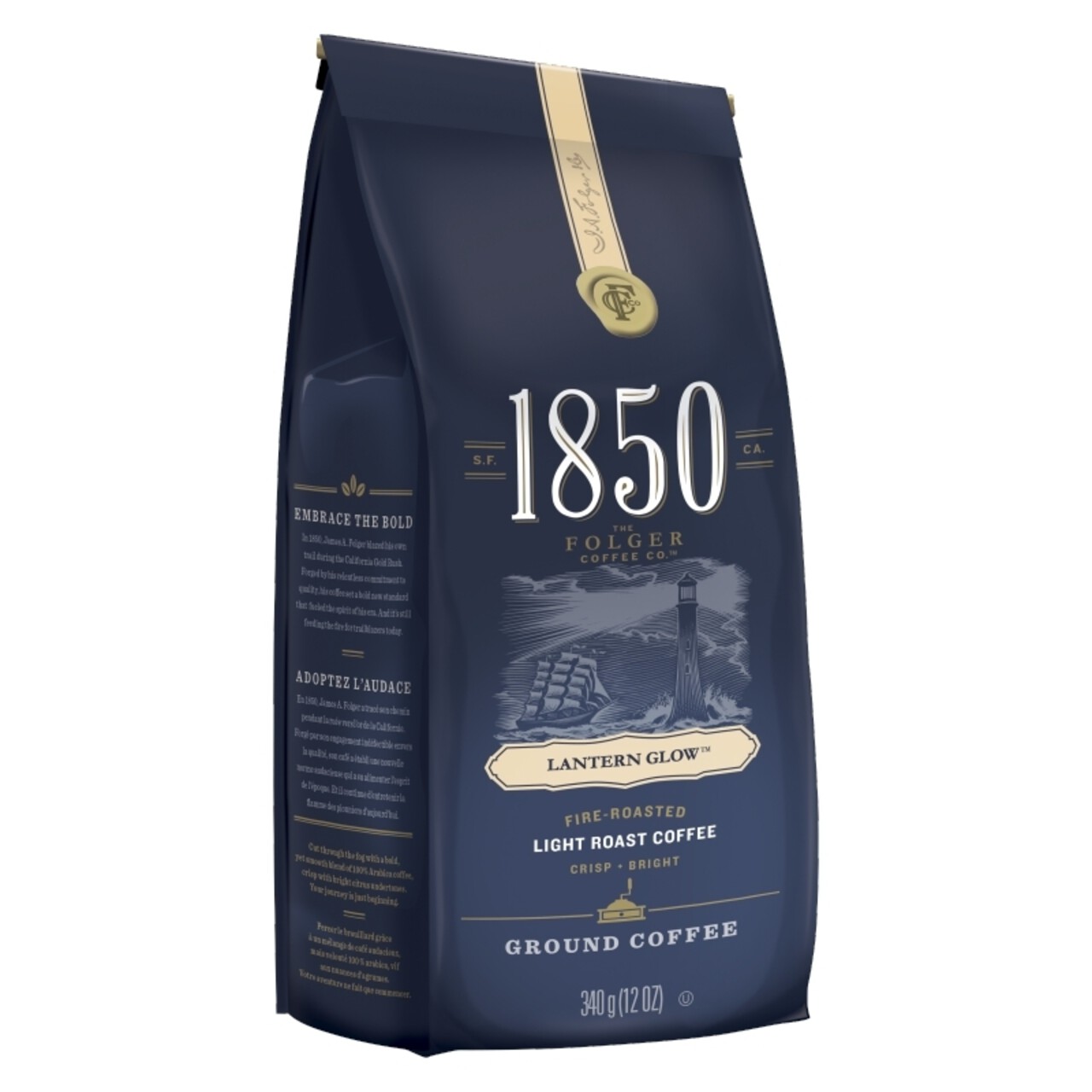 Folgers Ground Coffee Lantern Glow Light Roast 340 g - Voilà Online ...