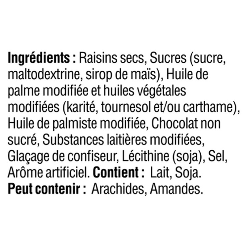 Glosette Chocolate Covered Single Raisins 50 g - Voilà Online Groceries ...