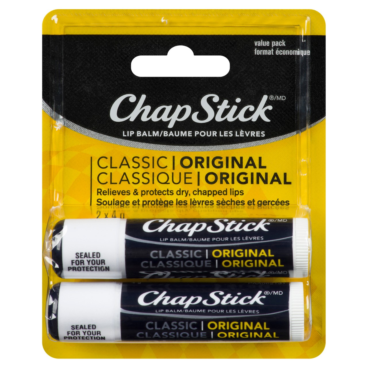 Chapstick Original Lip Balm 2 Pack - Voilà Online Groceries & Offers