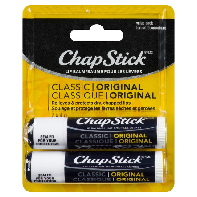 Chapstick Original Lip Balm 2 Pack - Voilà Online Groceries & Offers