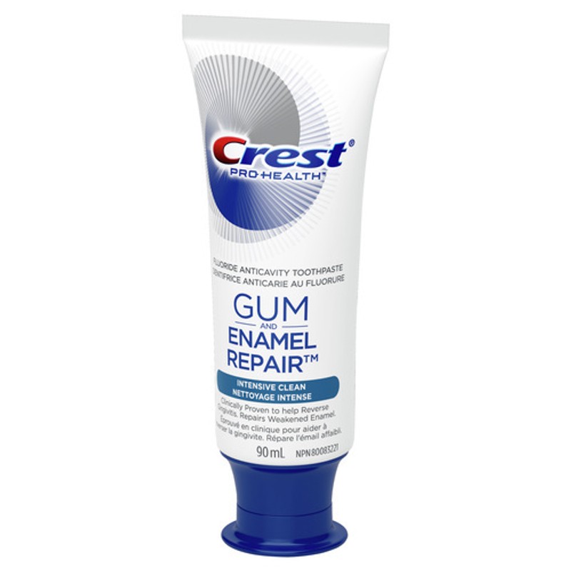 Crest Gum & Enamel Repair Toothpaste Intensive Clean 90 mL - Voilà ...