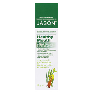 Jason Healthy Mouth Toothpaste 119 g - Voilà Online Groceries & Offers