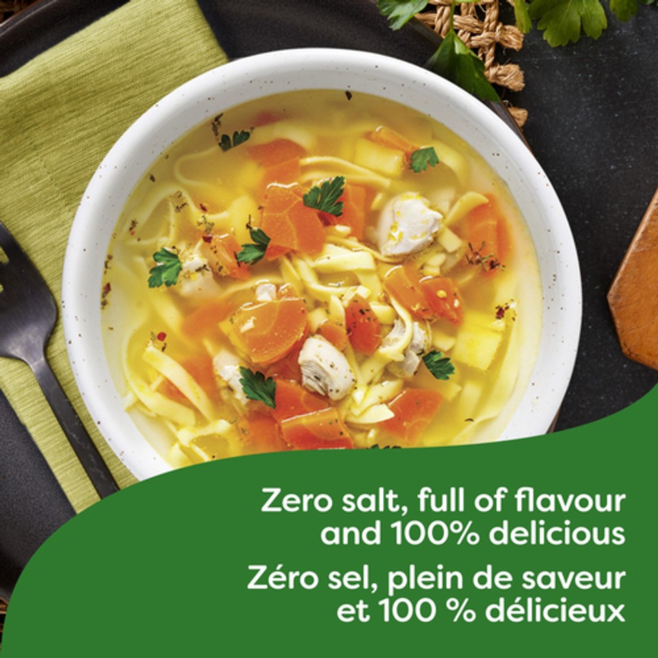 Knorr Zero Salt Bouillon Powder Chicken 160 g - Voilà Online Groceries ...