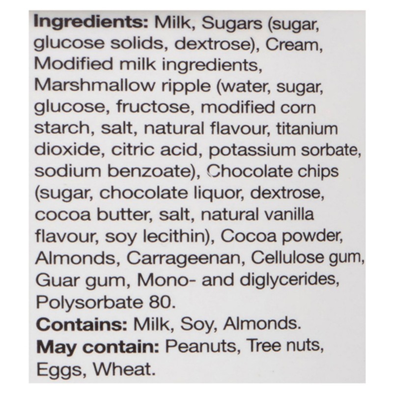 ADL Ice Cream Heavenly Hash 1.5 L - Voilà Online Groceries & Offers