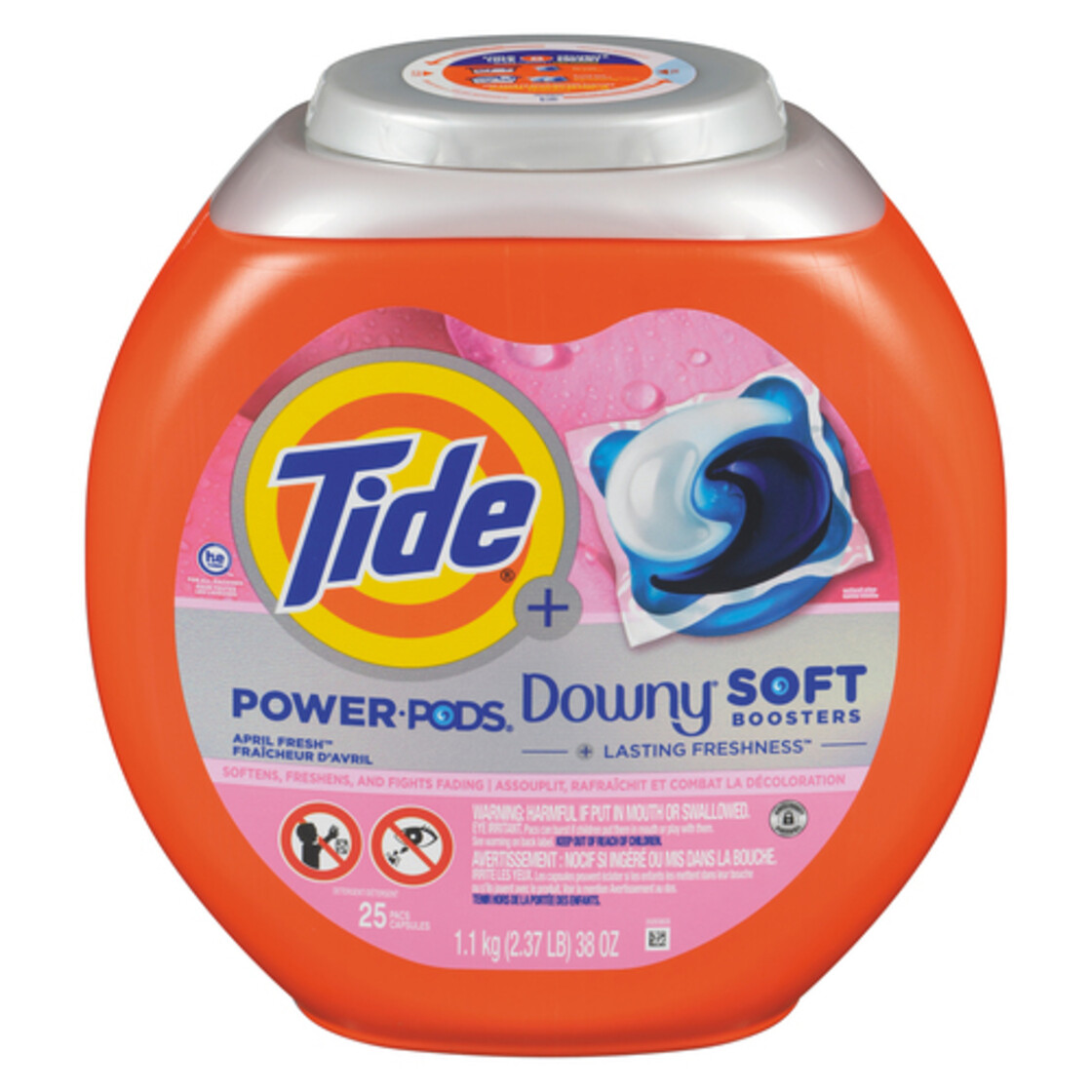 Tide Laundry Detergent Mega Pod Fresh With Downy 1.1 kg - Voilà Online ...