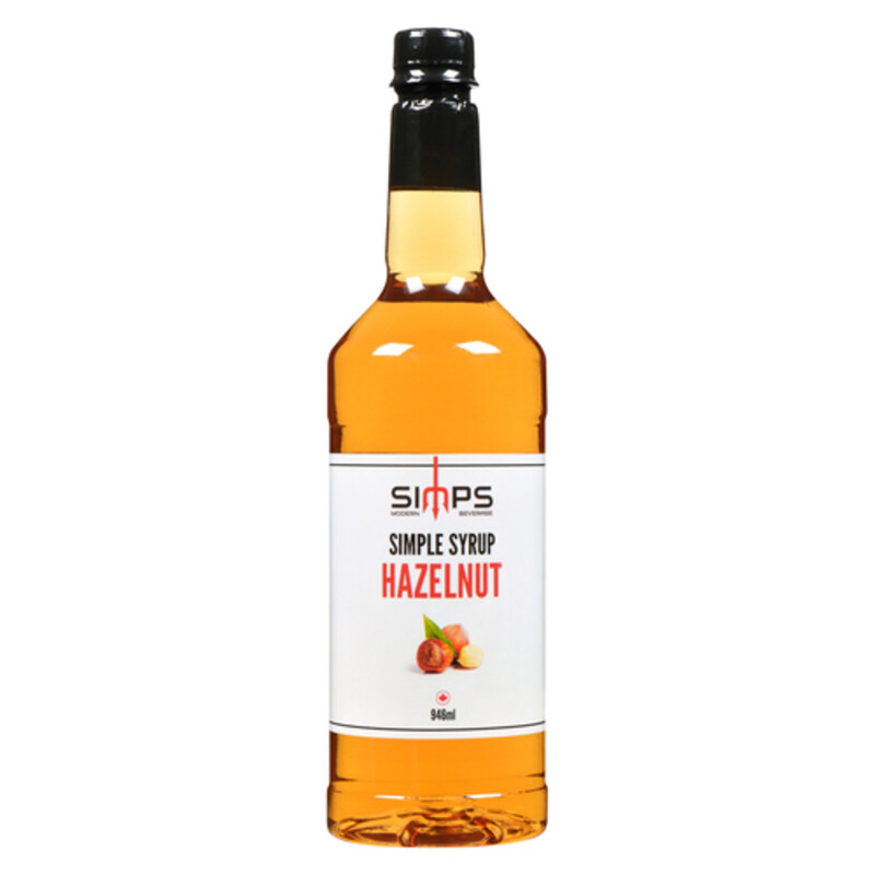Simps Modern Beverage Simple Syrup Hazelnut 946 ml - Voilà Online ...
