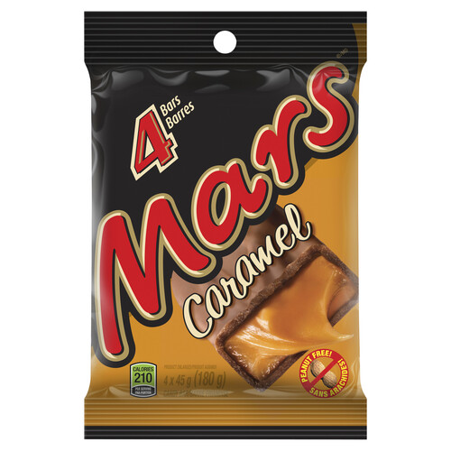 Mars Chocolate Bars Caramel 180 g - Voilà Online Groceries & Offers