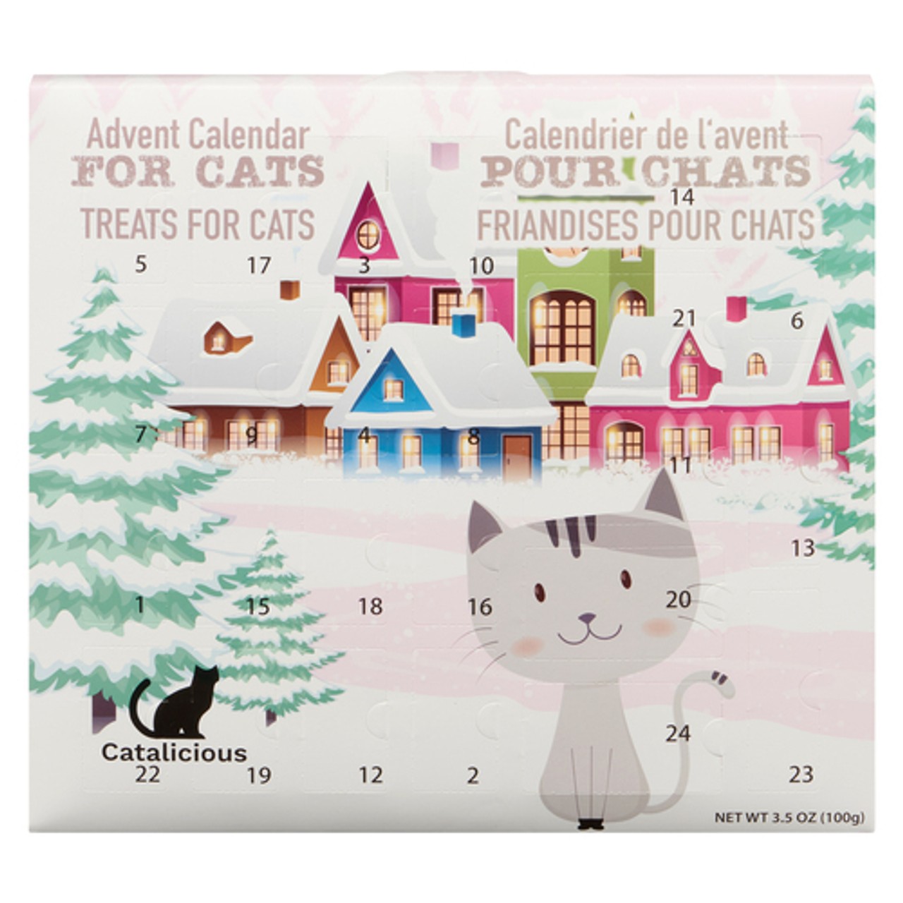 Catalicious Advent Calendar Cats - Voilà Online Groceries & Offers