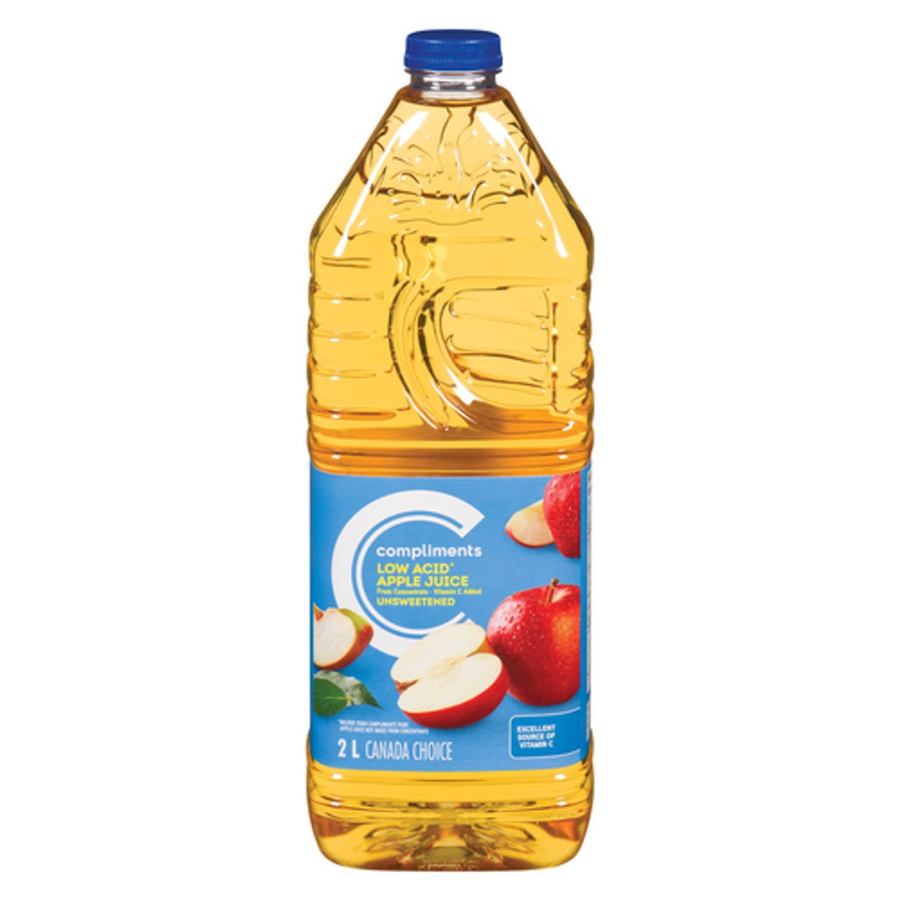 Compliments Low Acid Unsweetened Juice Apple 2 L - Voilà Online ...