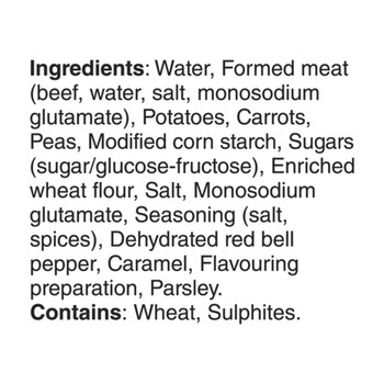 Puritan Stew Irish 410 g - Voilà Online Groceries & Offers