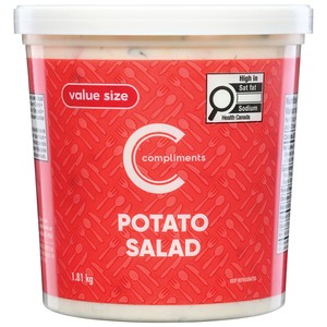Compliments Salad Potato 1.81 kg - Voilà Online Groceries & Offers