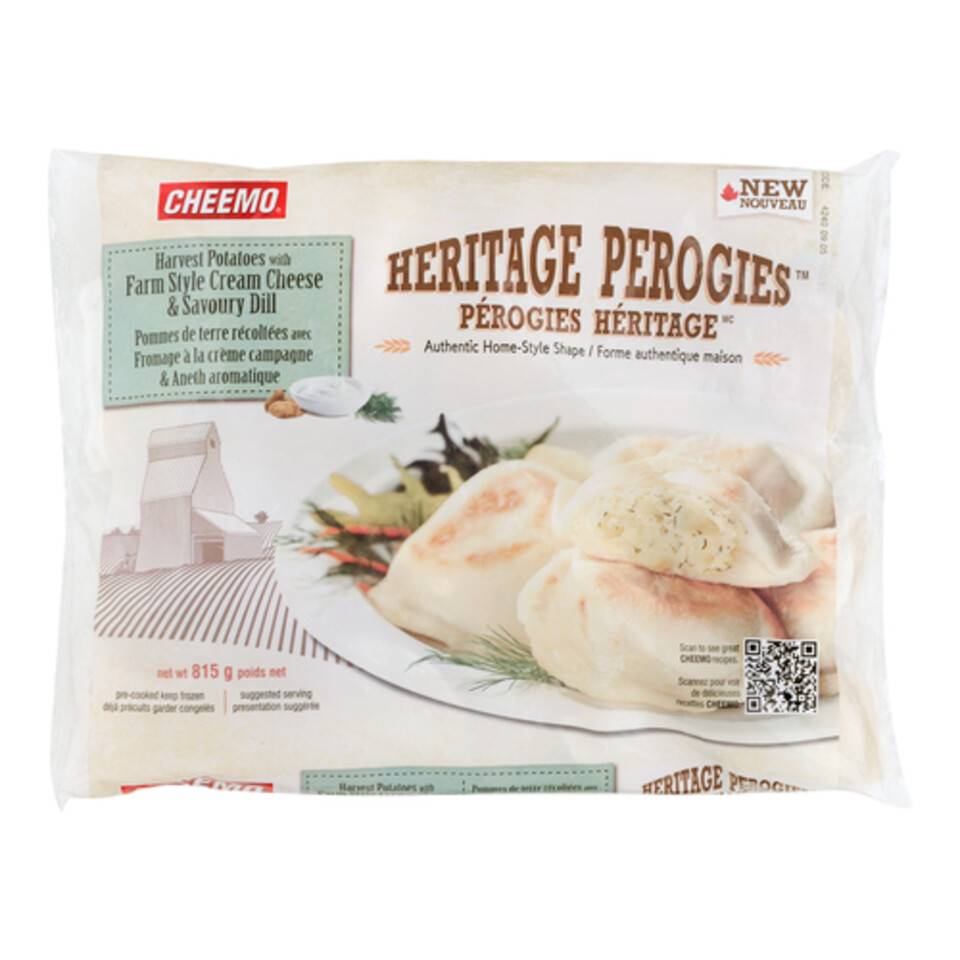 Cheemo Perogies Cream Cheese And Dill 815 g (frozen) - Voilà Online ...