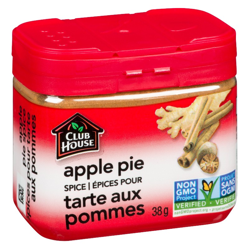 Club House Spice Apple Pie 38 g - Voilà Online Groceries & Offers