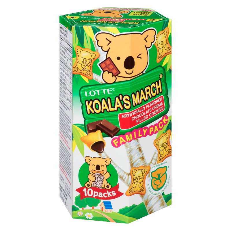 Koala's March Filled Cookies Chocolate 195 g - Voilà Online Groceries ...