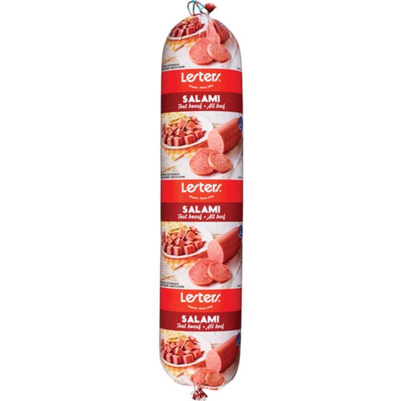 Lesters Deli Salami All Beef - Voilà Online Groceries & Offers