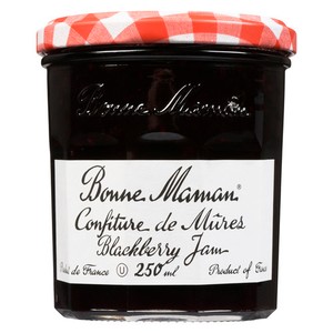 Bonne Maman Jam Blackberry 250 ml - Voilà Online Groceries & Offers