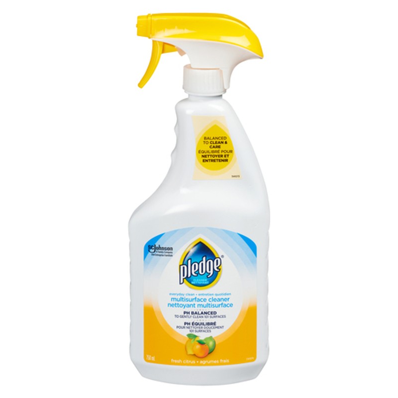 Pledge Cleaner Fresh Citrus 750 ml - Voilà Online Groceries & Offers