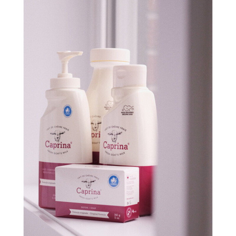 Caprina Original Body Wash Goat's Milk 500 ml - Voilà Online Groceries ...