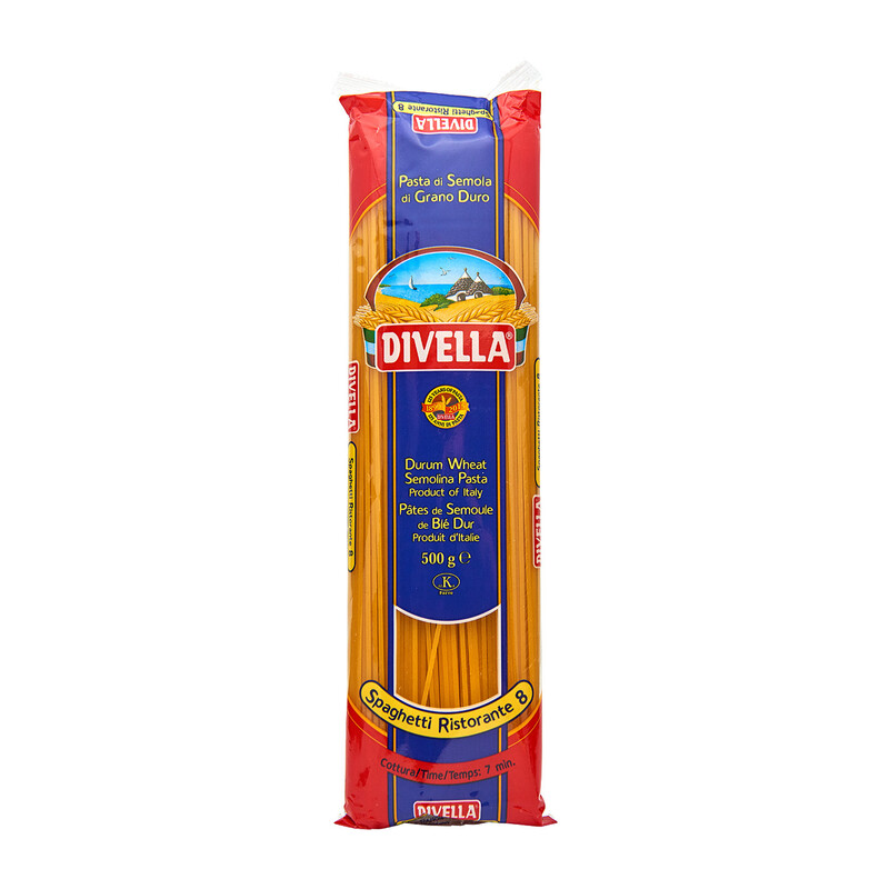 Divella Pasta Spaghetti 500 g - Voilà Online Groceries & Offers