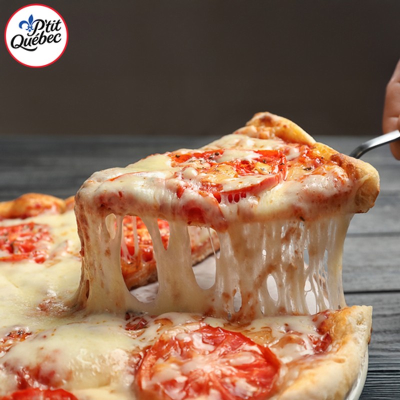 P'tit Quebec Diced Cheese Gourmet Melt Pizza Mozzarella 320 g - Voilà ...