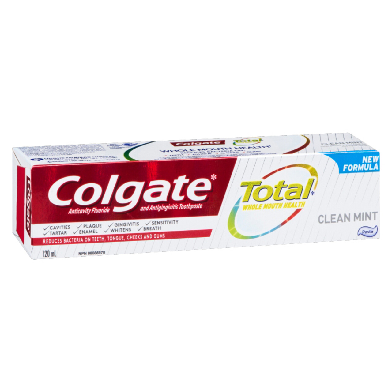 Colgate Toothpaste Clean Mint 120 ml - Voilà Online Groceries & Offers