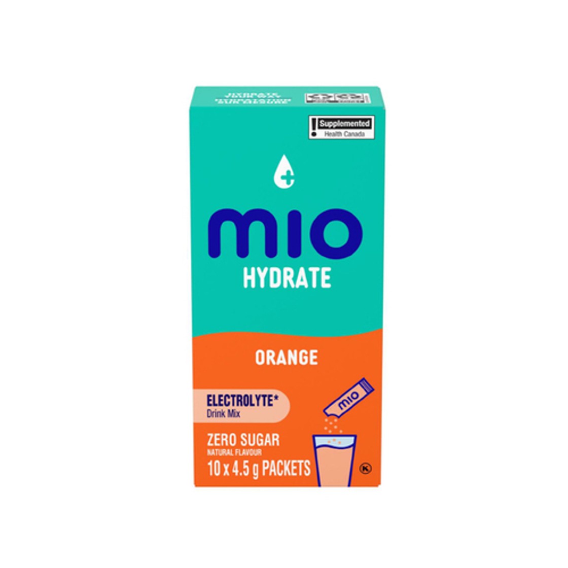 Mio Hydrate Drink Mix Powder Orange 10 x 4.5 g - Voilà Online Groceries ...