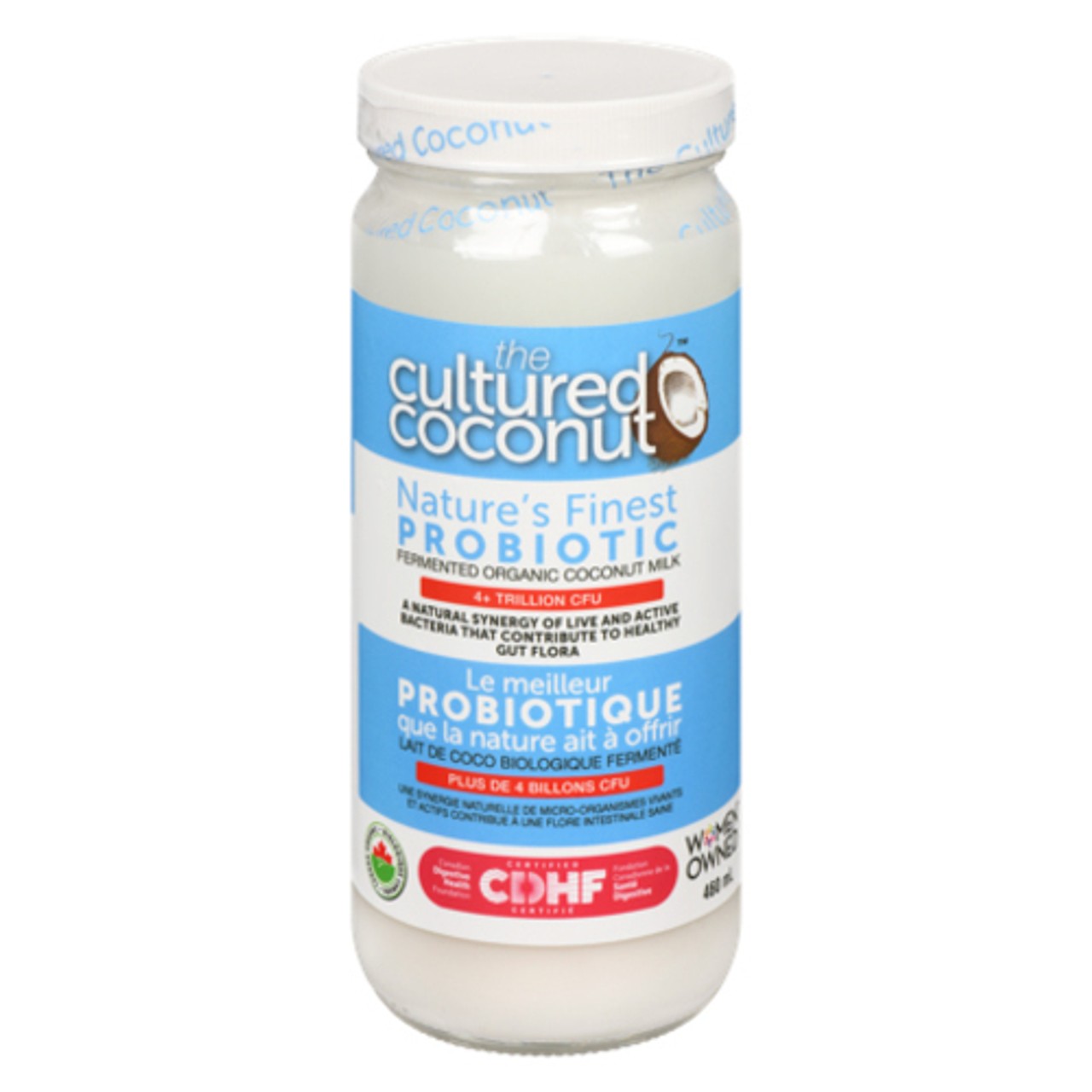 The Cultured Coconut Organic Probiotic Coconut Milk 460 ml - Voilà ...