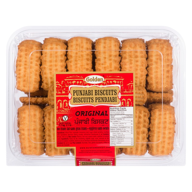Golden Punjabi Biscuits Original 1.13 kg - Voilà Online Groceries & Offers