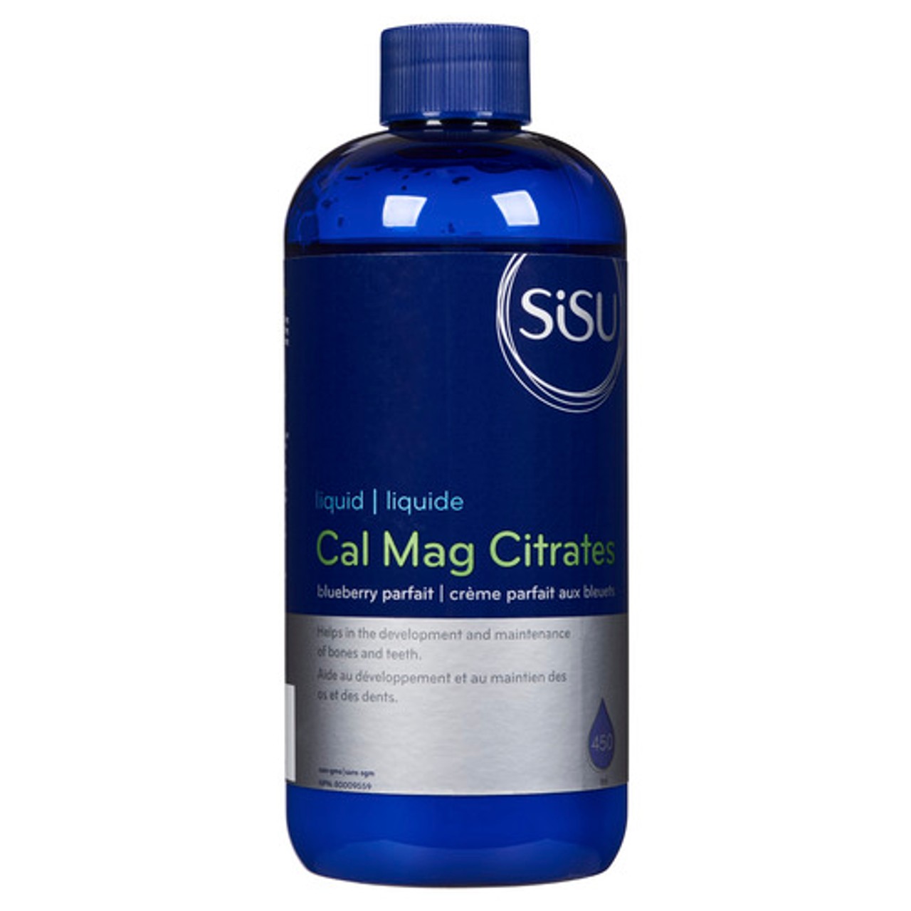 Sisu Calcium & Magnesium Citrate Blueberry Parfait 450 ml - Voilà ...