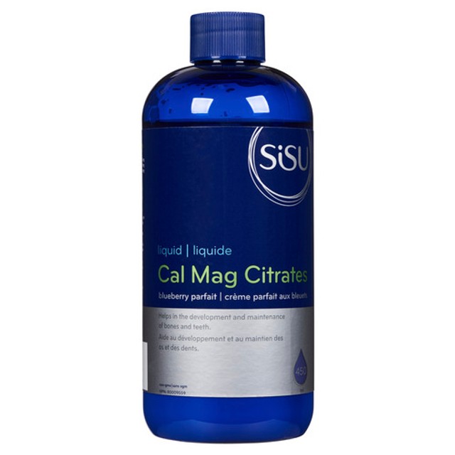 Sisu Calcium & Magnesium Citrate Blueberry Parfait 450 ml - Voilà ...