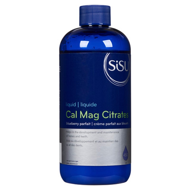 Sisu Calcium & Magnesium Citrate Blueberry Parfait 450 ml - Voilà ...