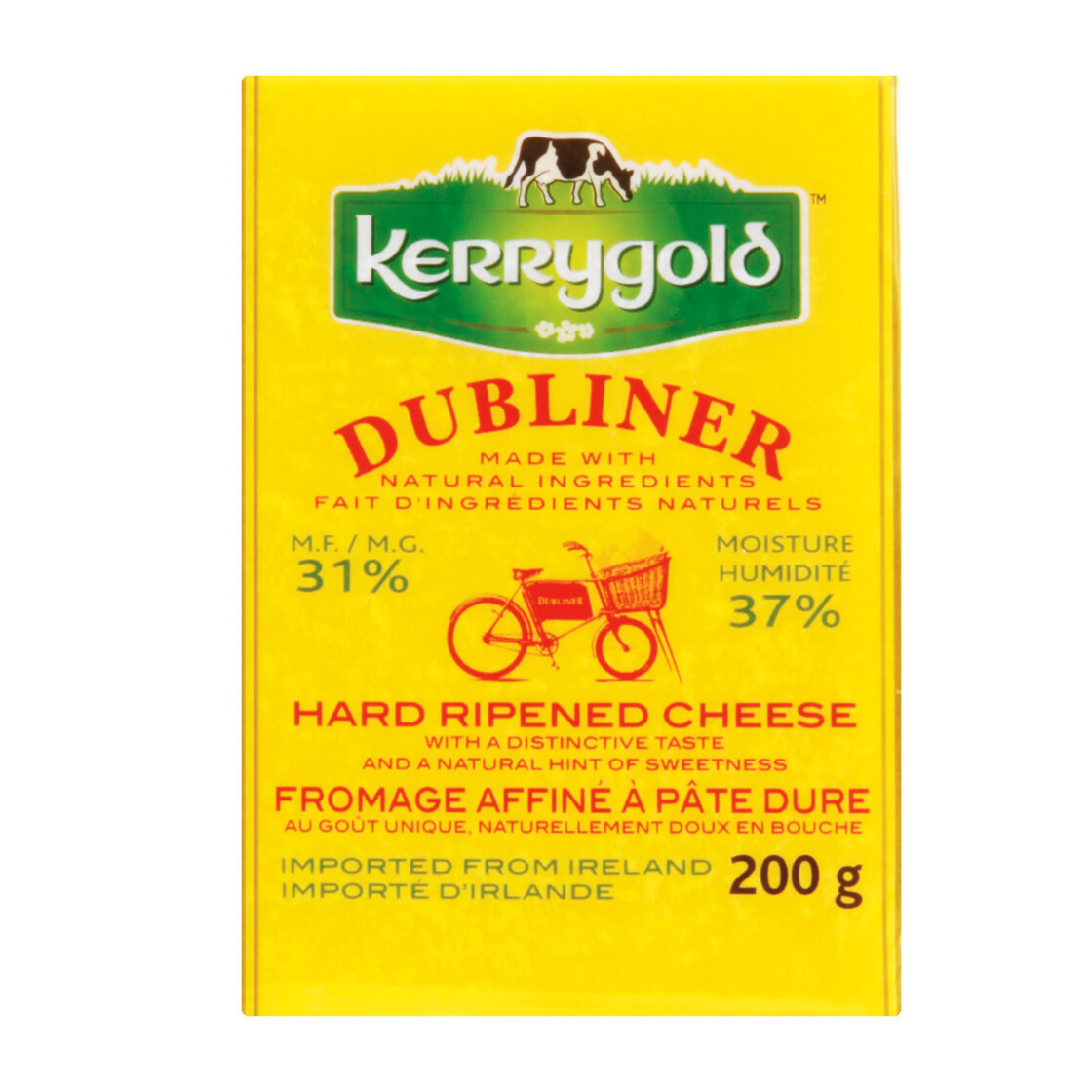 Kerrygold Dubliner Cheddar Cheese 200 g - Voilà Online Groceries & Offers