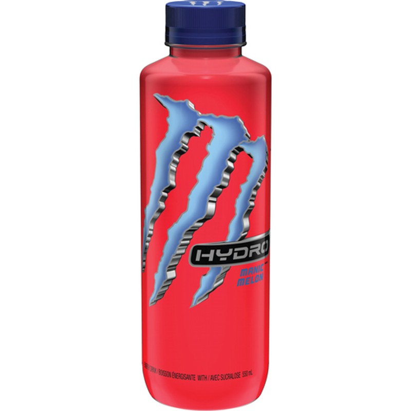 HYDRO MONSTER Manic Melon, 550mL, Bottle - Voilà Online Groceries & Offers