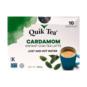 Quik Tea Chai Tea Cardamom 200 g - Voilà Online Groceries & Offers