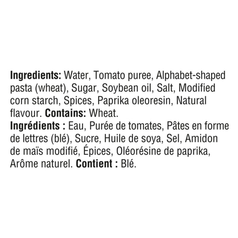 Heinz Canned Alpha-Getti Pasta In Tomato Sauce 398 ml - Voilà Online ...