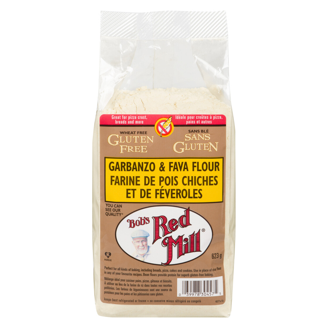 Bob's Red Mill Gluten-Free Flour Garbanzo & Fava 623 g - Voilà Online ...