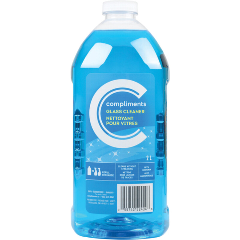 Compliments Glass Cleaner 2 L - Voilà Online Groceries & Offers