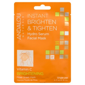 Andalou Naturals Facial Mask Instant Brighten & Tighten Vitamin C 18 ml ...
