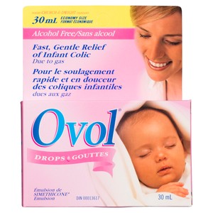 Ovol Alcohol Free Drops 30 ml - Voilà Online Groceries & Offers