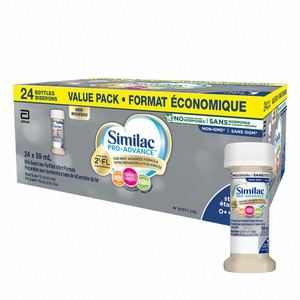 Similac Nursettes Formula Pro-Advance Step1 24 x 59 ml - Voilà Online ...