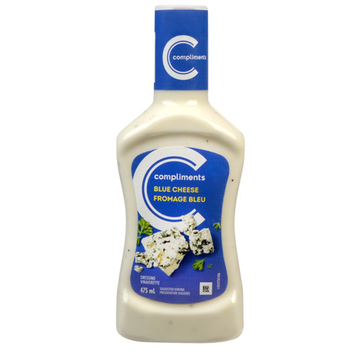 Compliments Salad Dressing Blue Cheese 475 ml - Voilà Online Groceries ...