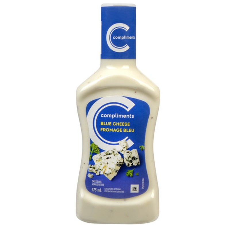 Compliments Salad Dressing Blue Cheese 475 ml - Voilà Online Groceries ...