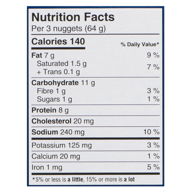 Mina Halal Frozen Chicken Breast Nuggets 600 g - Voilà Online Groceries ...