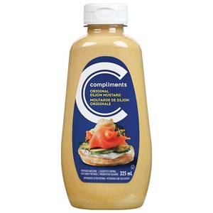 Compliments Prepared Dijon Mustard Original 325 ml - Voilà Online ...